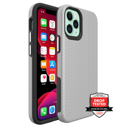 iPhone 12 ProGrip Case Xquisite Silver | Fonehouse