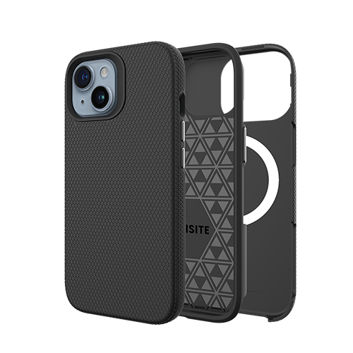 iPhone 15 Pro MagSafe Case Xquisite Black | Fonehouse