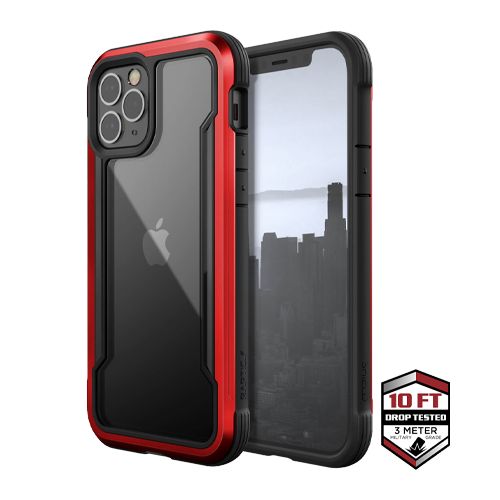 iPhone 12 & 12 Pro Raptic Shield Case Red | Fonehouse